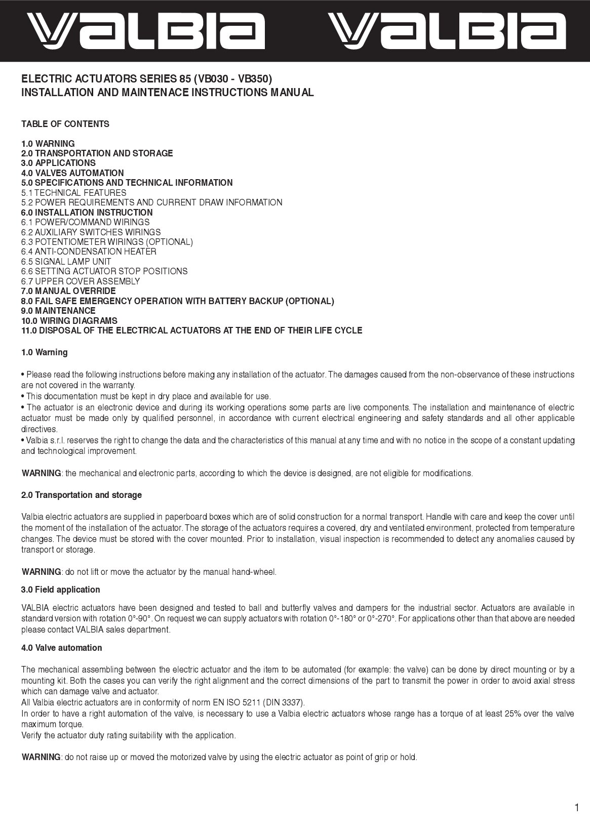 Valbia S.r.l. - Download